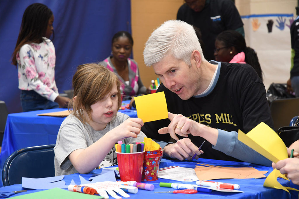 Youth & Family Volunteering